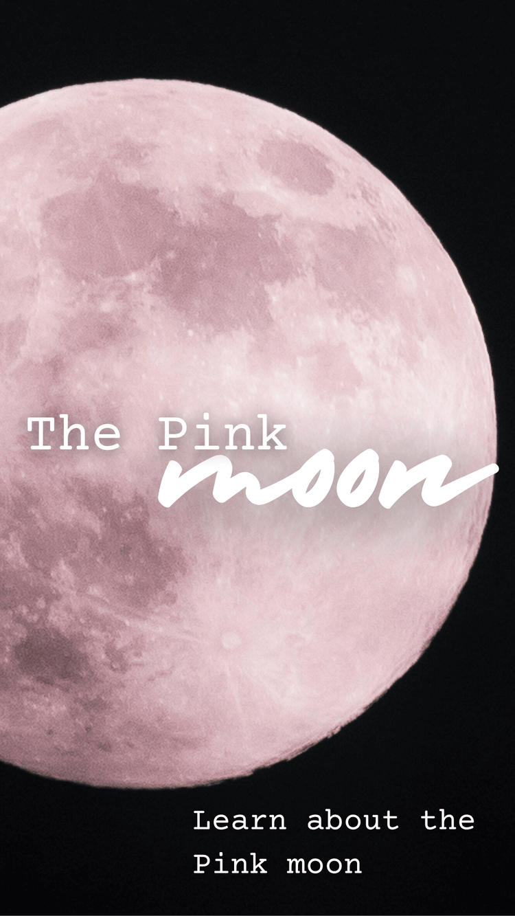 The Pink Moon – Foxlark Crystal Jewelry