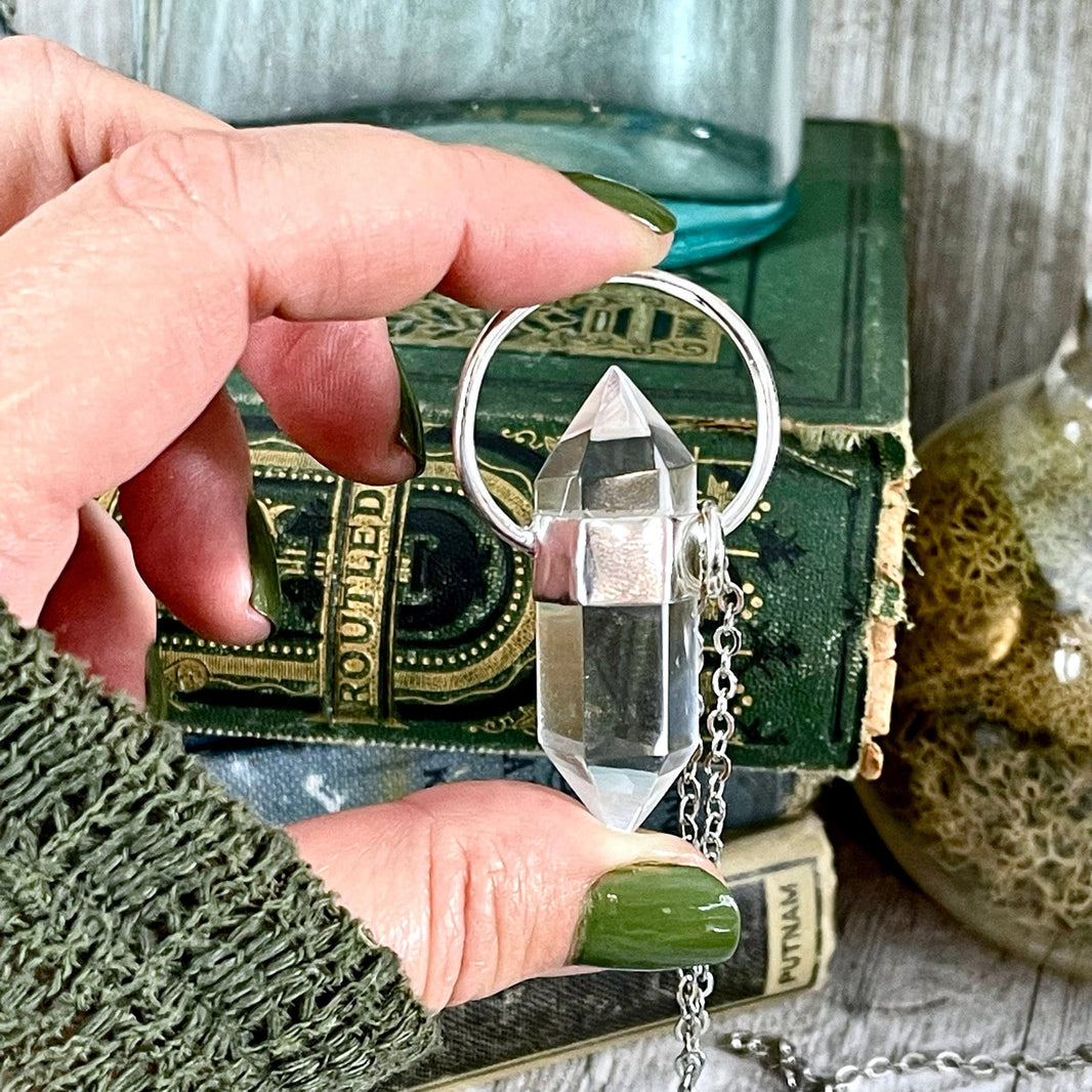 Clear Quartz – Foxlark Crystal Jewelry
